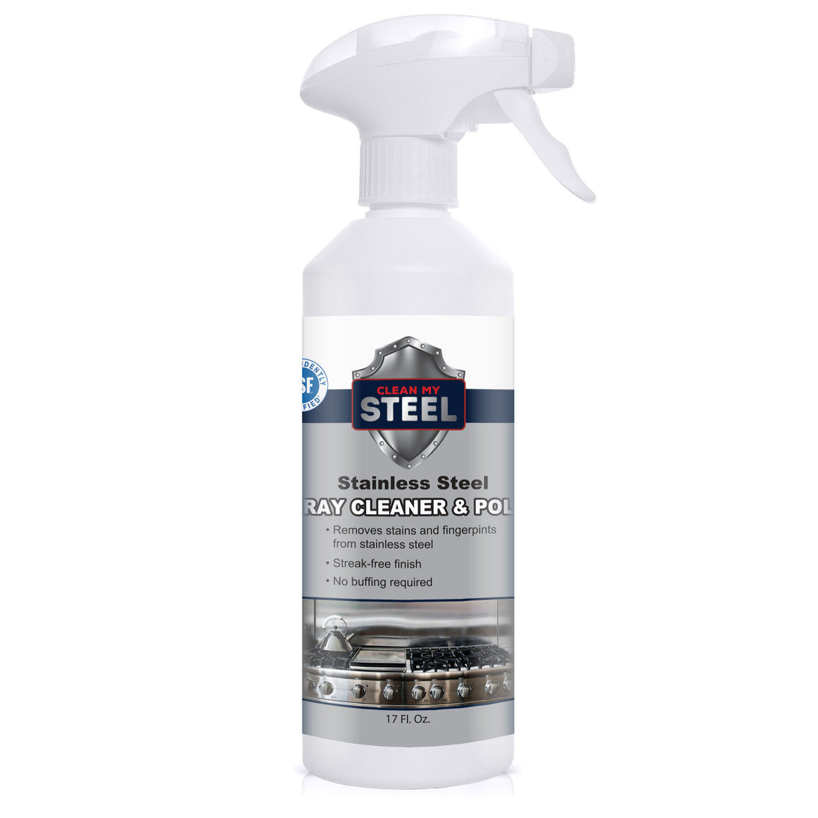 Stainless Steel Rust Remover and Cleaner – Clean My Steel